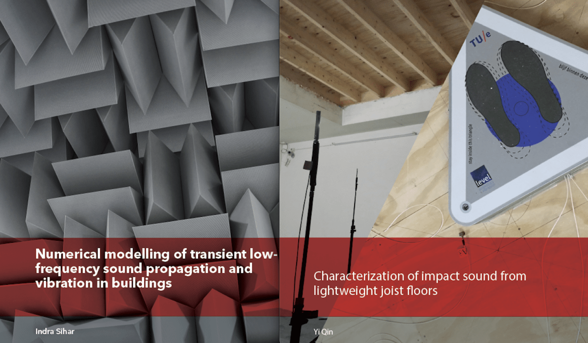 Two PhD defenses on Building Acoustics! – Building Acoustics TU/e
